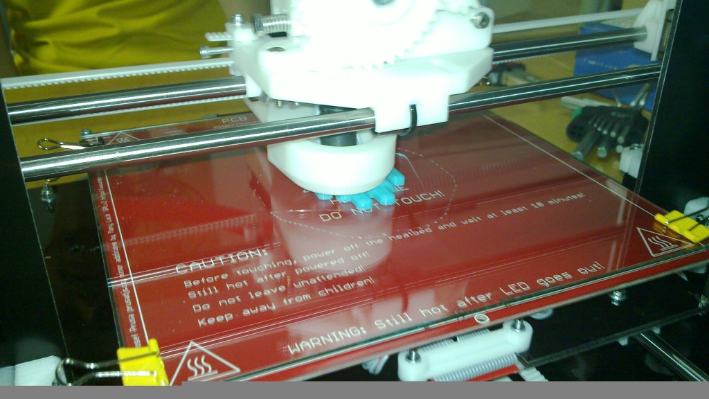 Mendel90 the 3d printer from nophead eli tulostaminen voi alkaa – Vaasa Hacklab