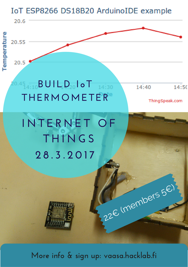 Course Basics Of Internet Of Things 283 Vaasa Hacklab
