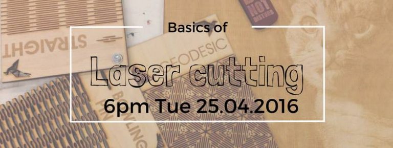 Laser Cutting & NASA Space Apps Challenge – Vaasa Hacklab