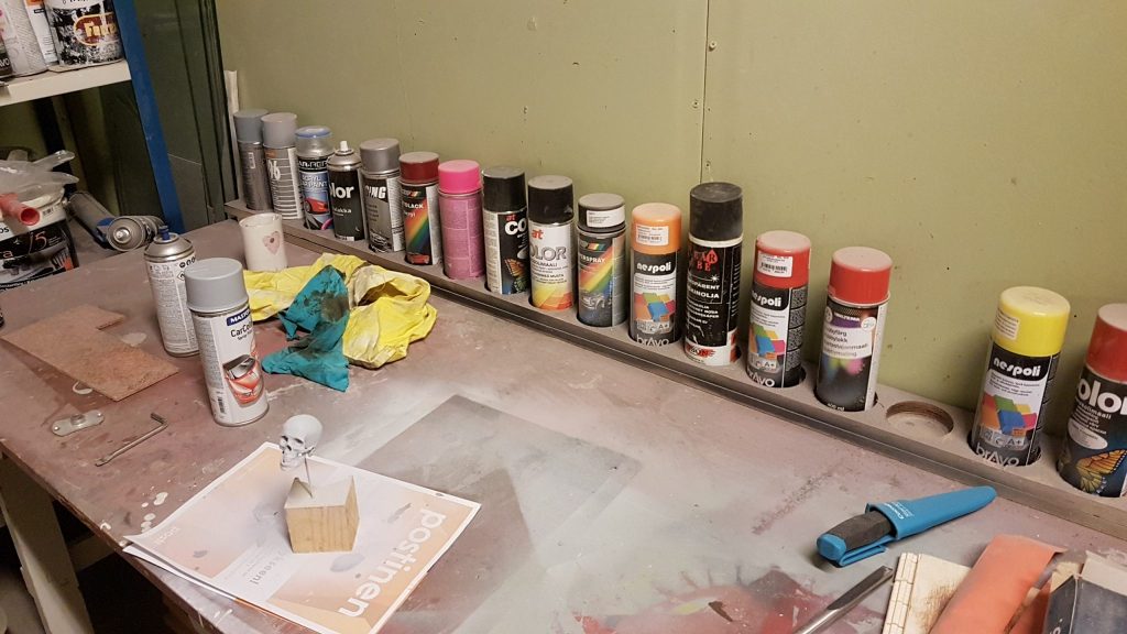 Hacklab – a shared workshop – Vaasa Hacklab