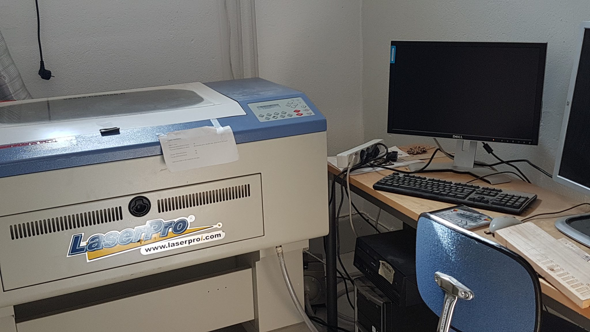 Mercury Laser Cutter – Vaasa Hacklab