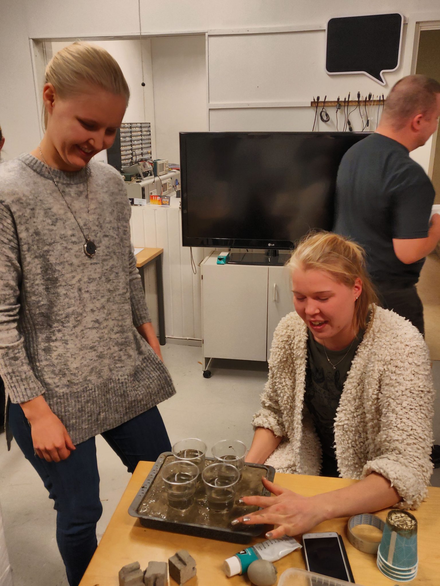 Concrete Workshop Part I – Vaasa Hacklab