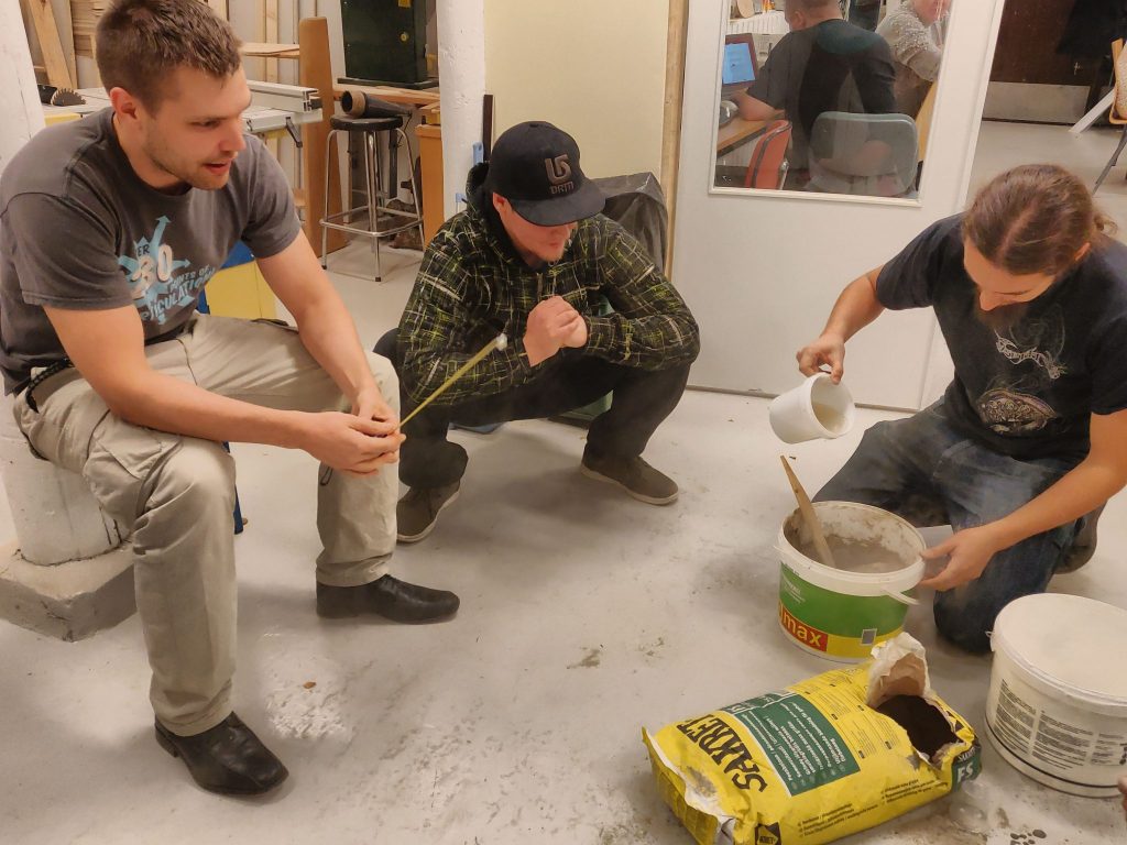 Concrete Workshop Part I – Vaasa Hacklab