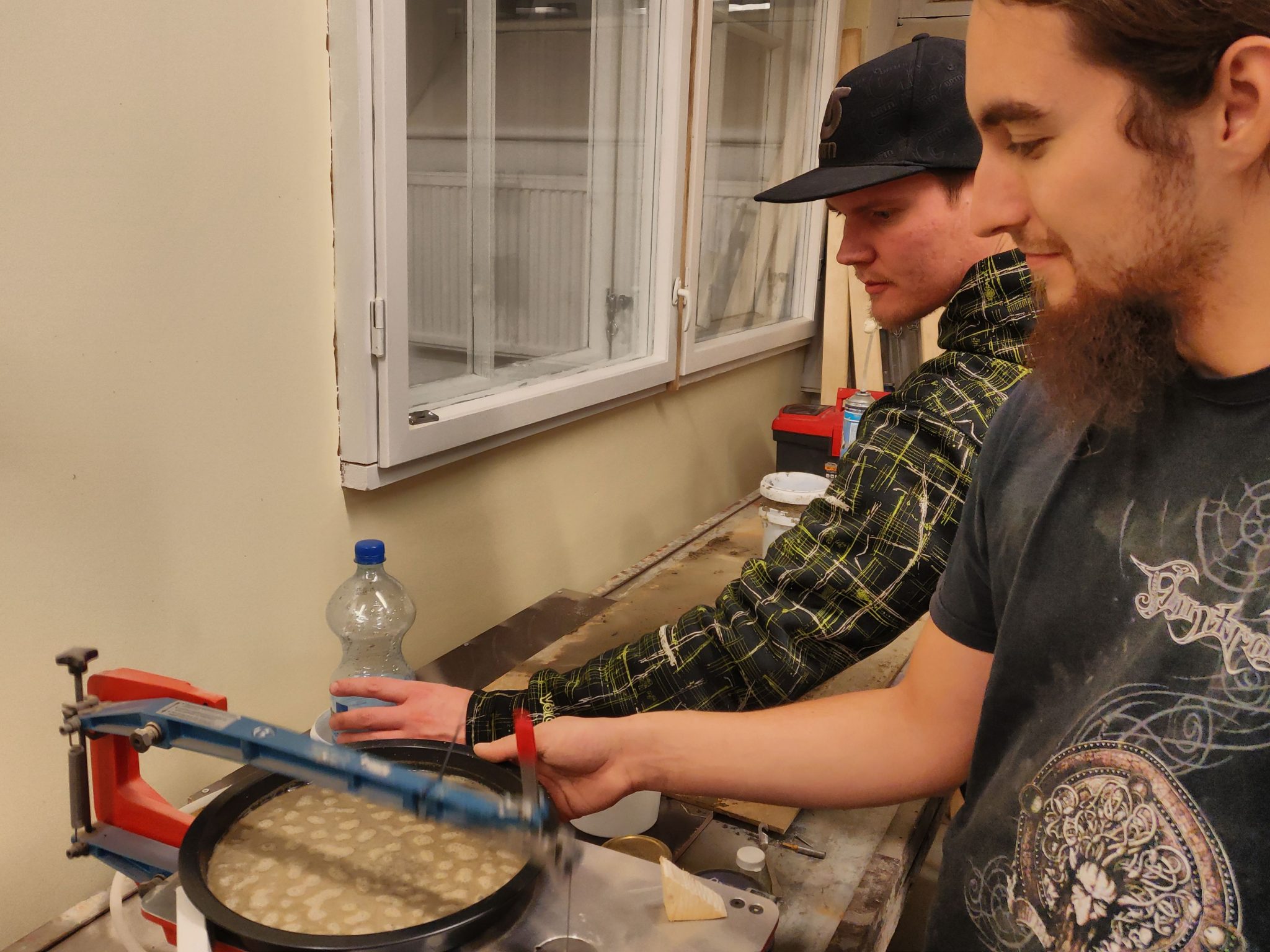 Concrete Workshop Part I – Vaasa Hacklab