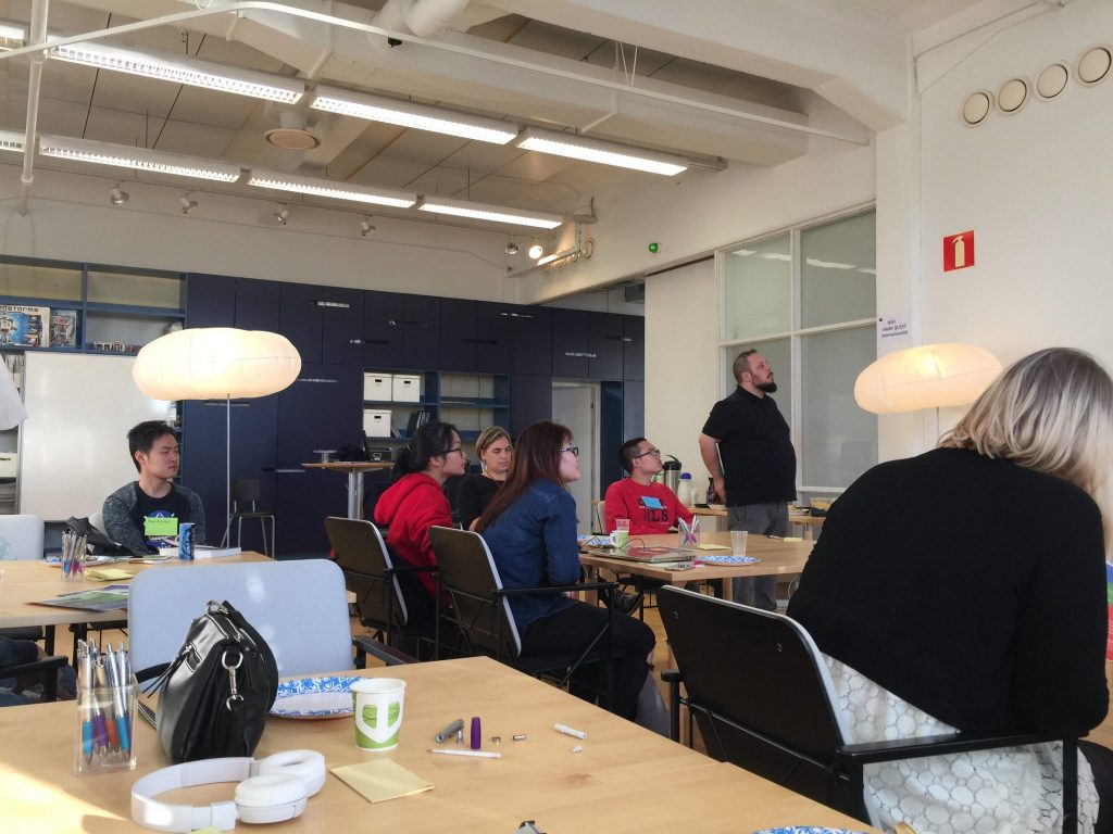 Vaasa Hacklab at NASA Space Apps Challenge – Vaasa Hacklab