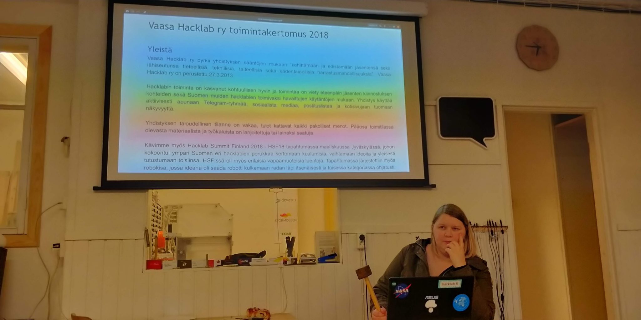 Kevätkokous 2019 – Vaasa Hacklab