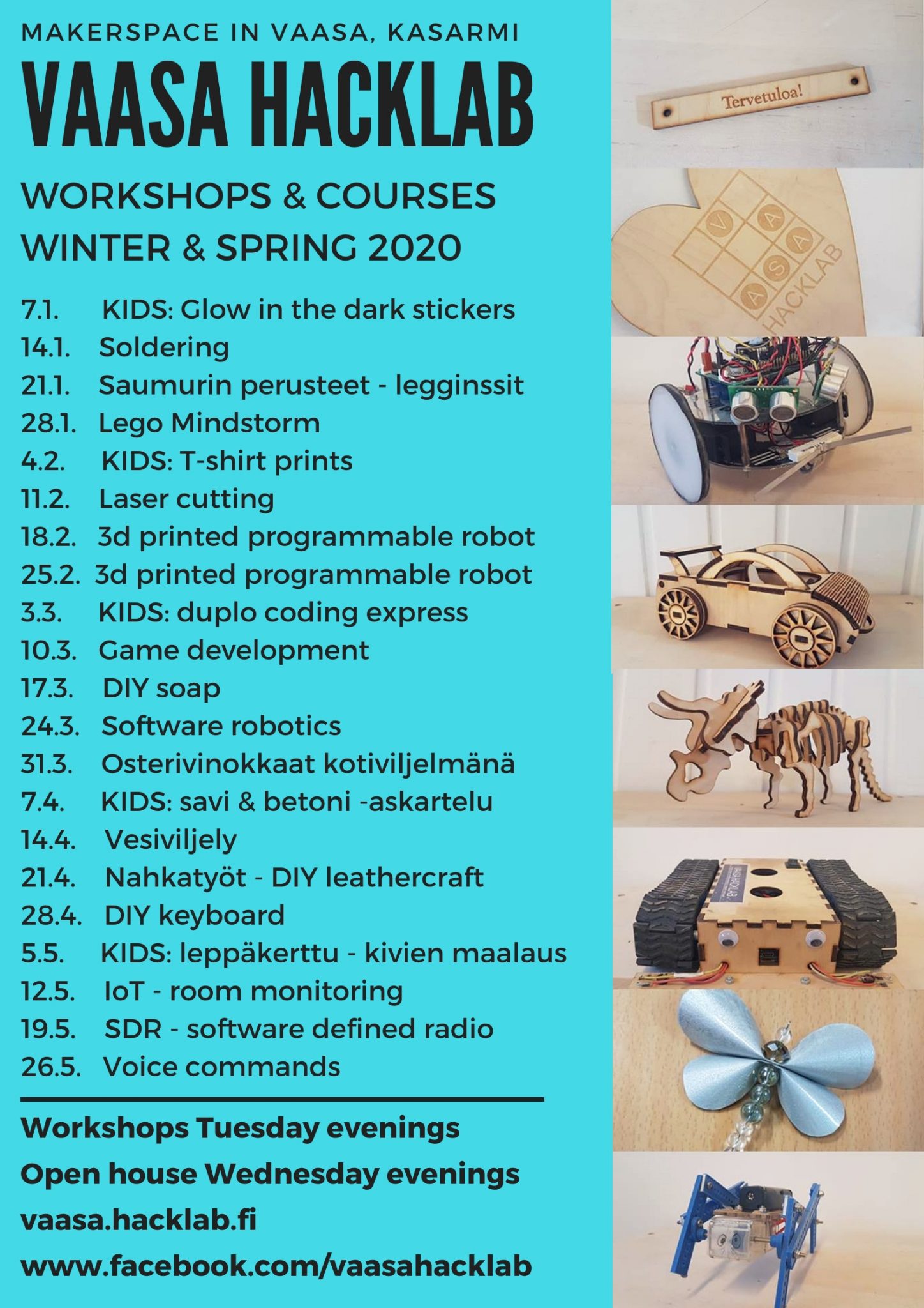 Membership at Vaasa Hacklab – Vaasa Hacklab