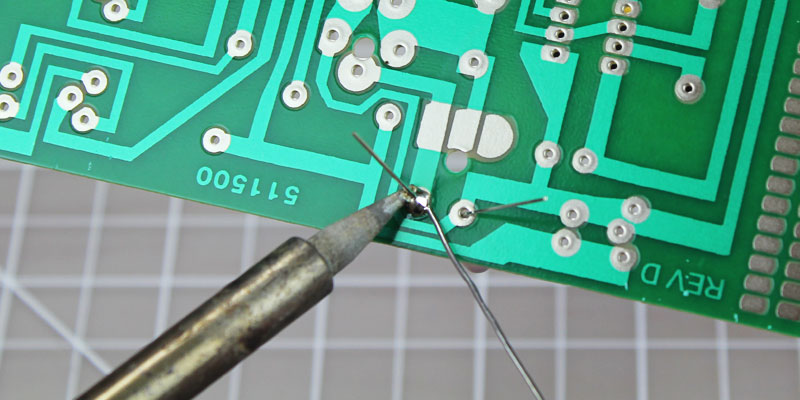 Tinaamisen alkeet / Basics of soldering 14.1.2020 – Vaasa Hacklab