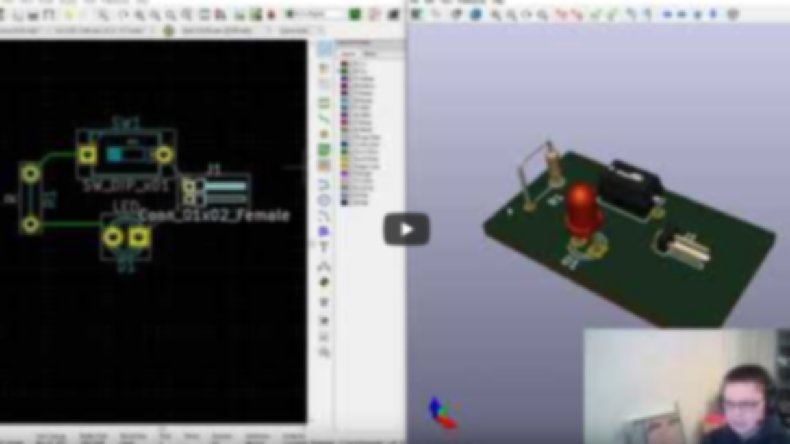 Youtube-tallenne: Piirilevysuunnittelun perusteet – Vaasa Hacklab