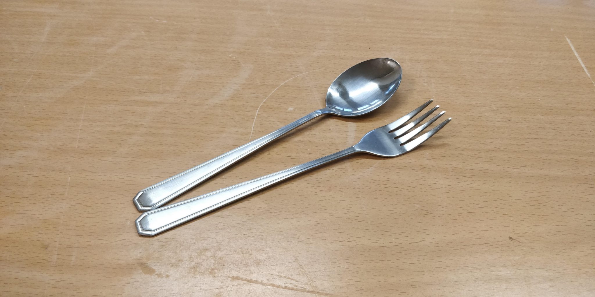 Tein lusikkahaarukan – Vaasa Hacklab