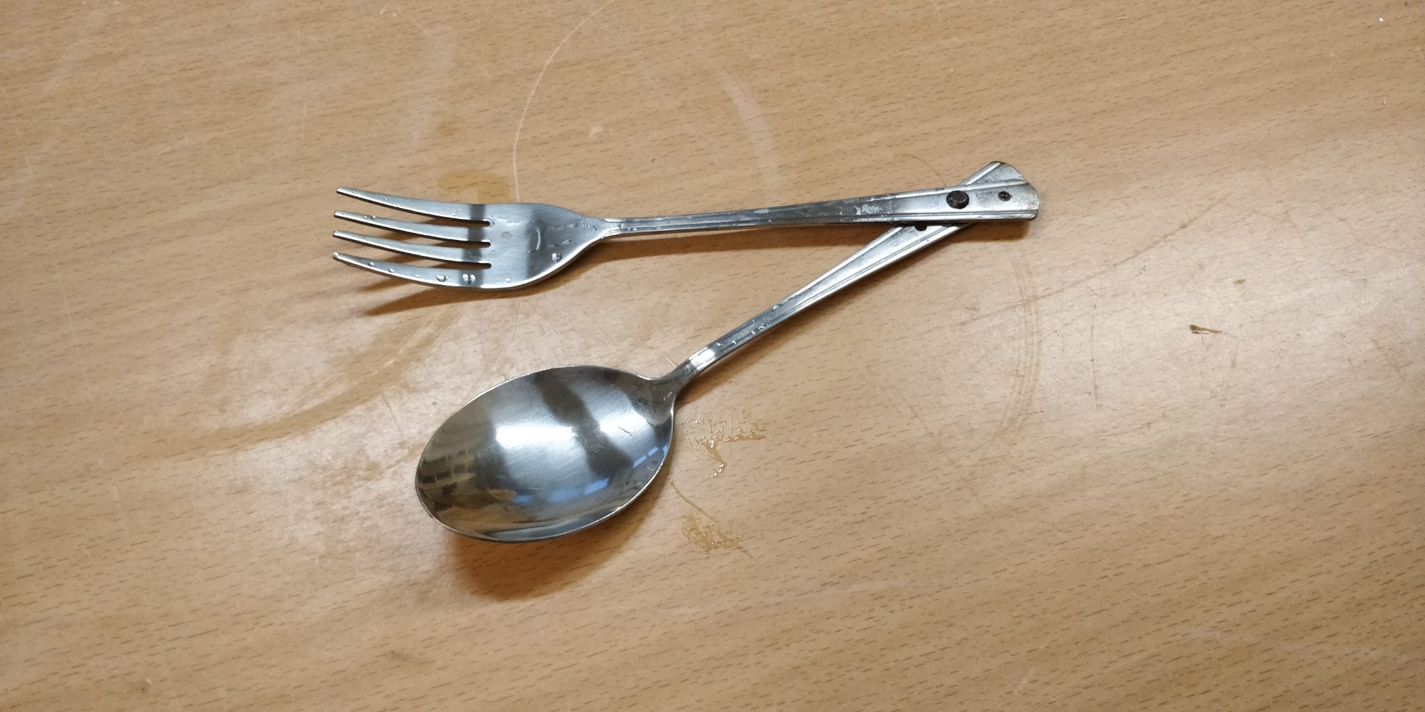 Tein lusikkahaarukan – Vaasa Hacklab