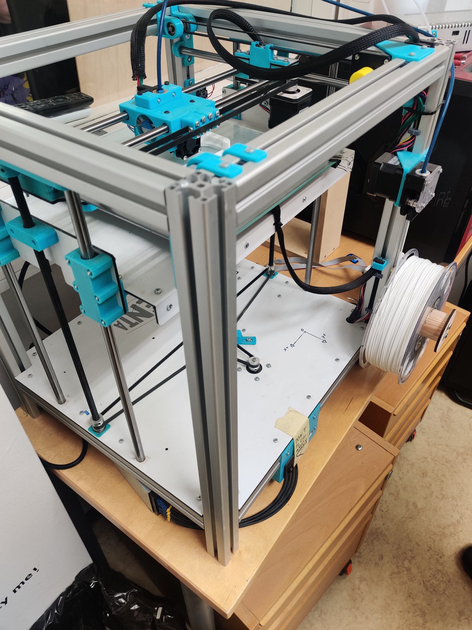 3D-printteri toimii – Vaasa Hacklab