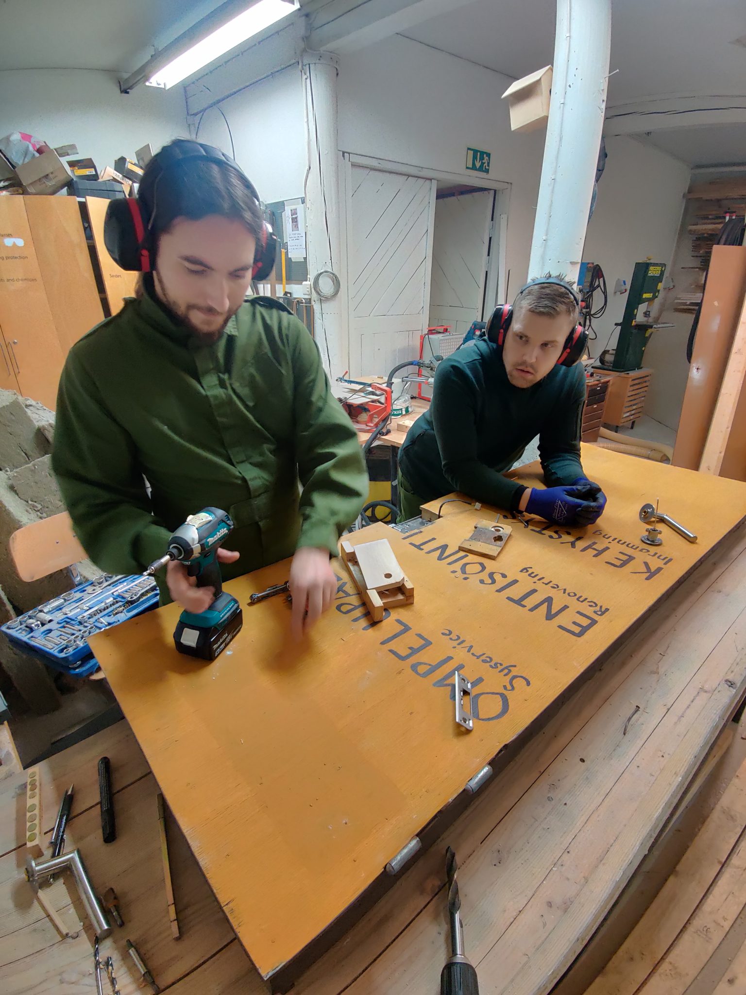 Hack the Lab Weekend Edition: Toinen päivä – Vaasa Hacklab