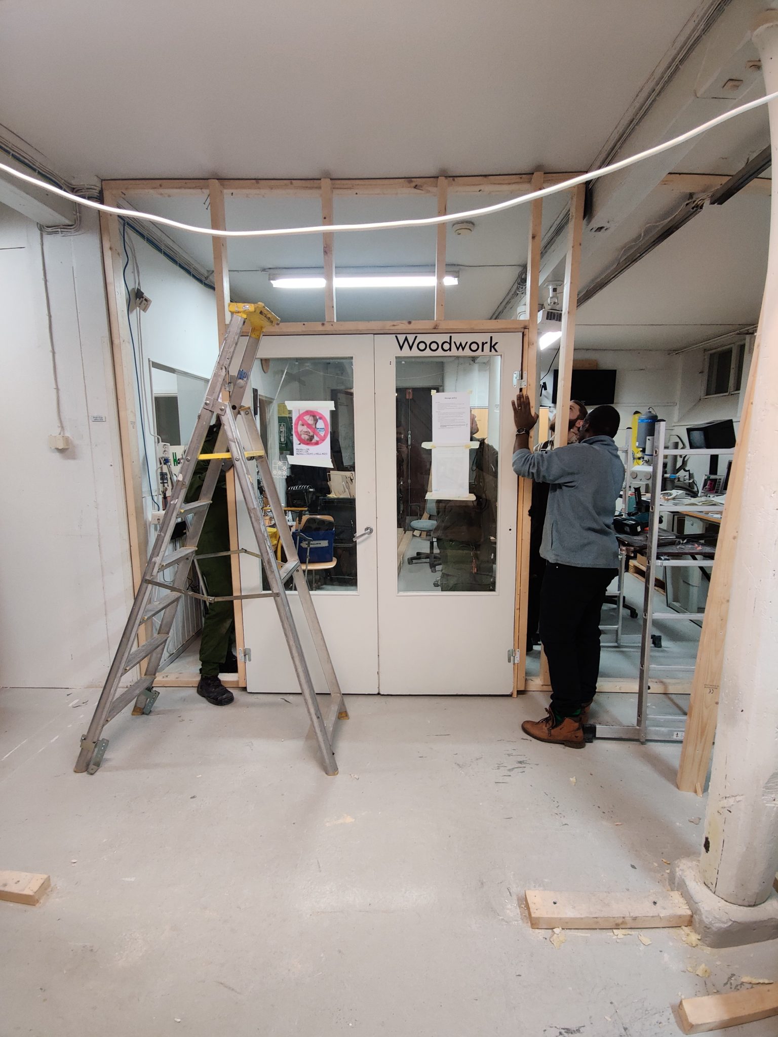 Hack the Lab Weekend Edition: Toinen päivä – Vaasa Hacklab