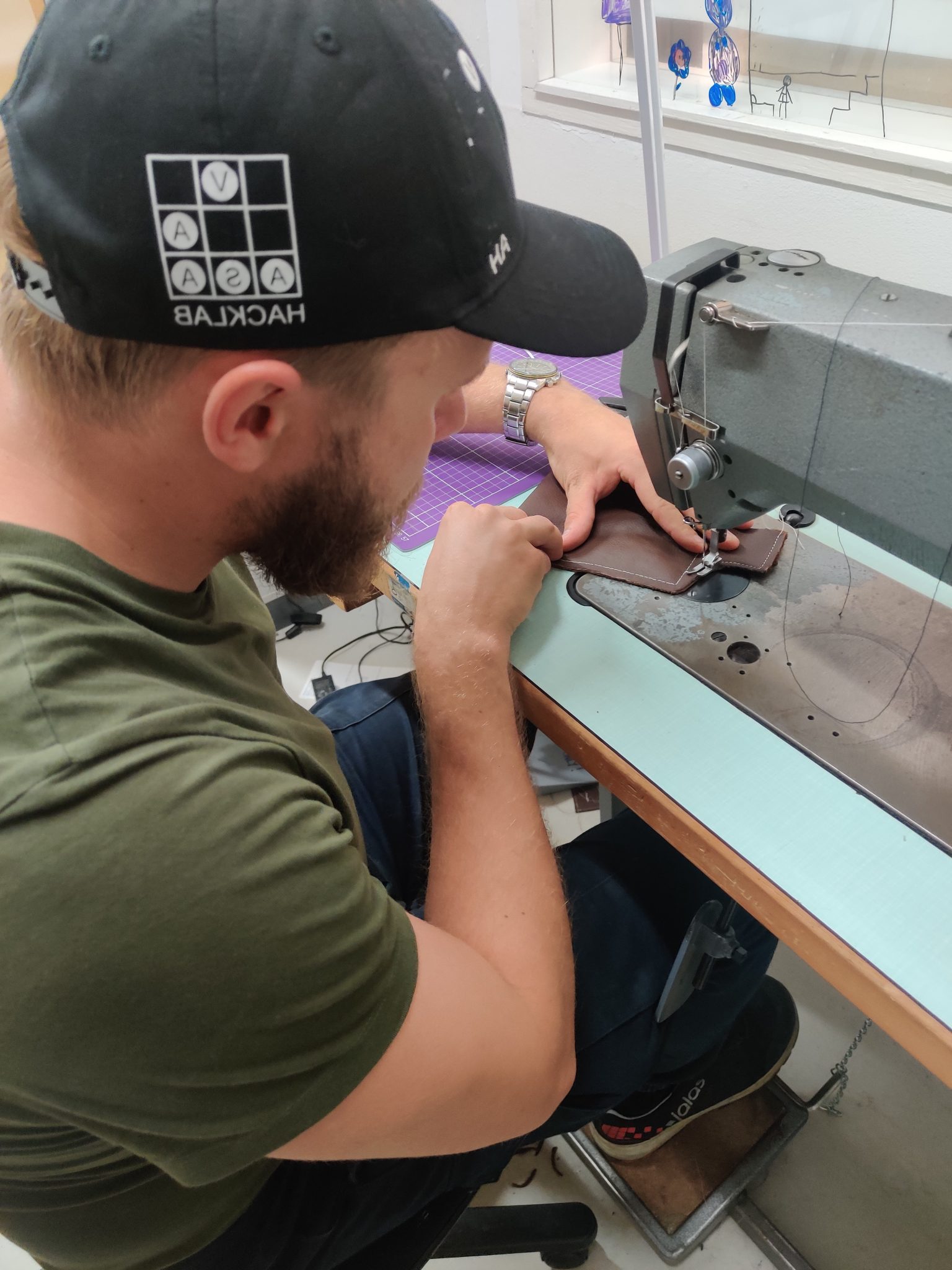 Kärpäslätkä / fly swatter by Markku – Vaasa Hacklab